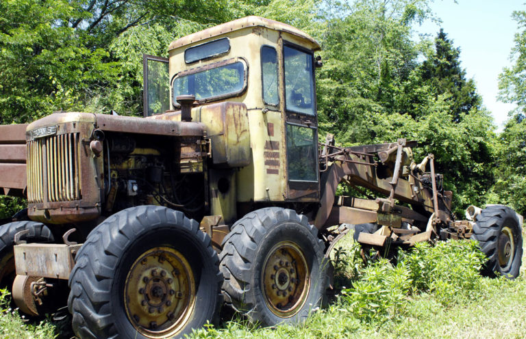 Adams Motor Grader – Into the Woods