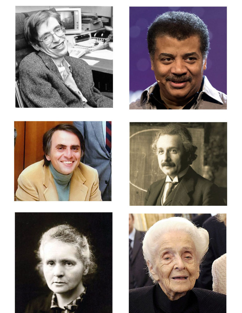 Celebrity scientists – Into the Woods