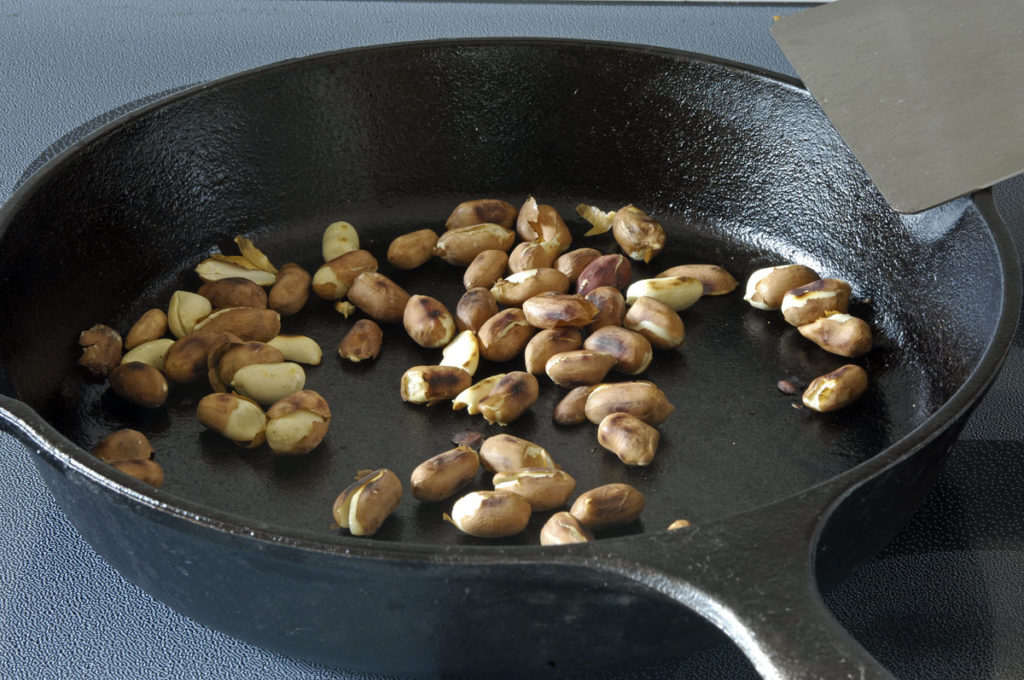 Parched peanuts – Into the Woods