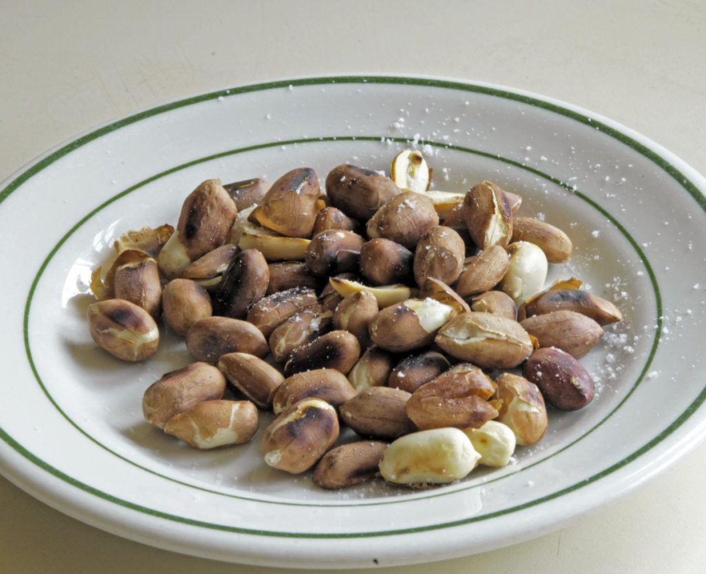 Parched peanuts – Into the Woods