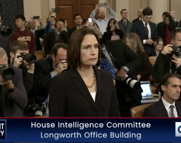 Fiona Hill for president! – Into the Woods